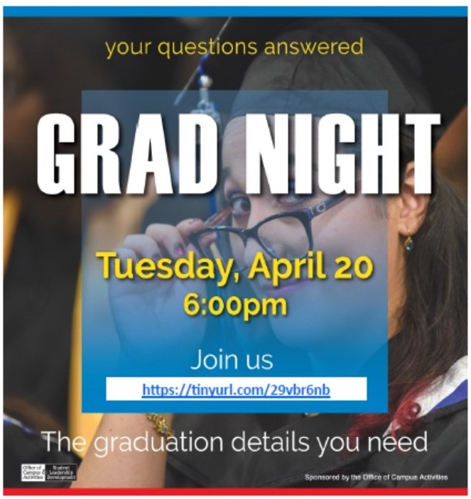 #SUNYSFLK Virtual Grad Night 4/20/21 6PM « Suffolk County Community ...