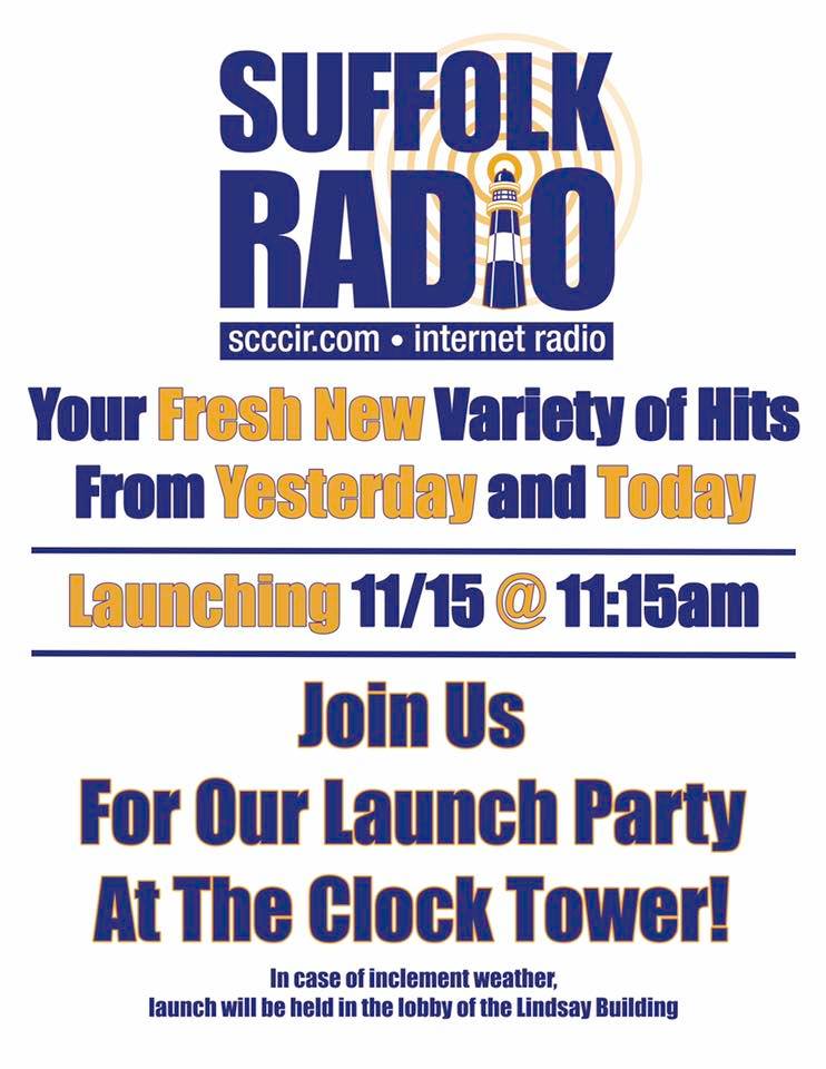 11:15AM 11/15/17 Launch Party for Suffolk Radio #SCCCIR « Suffolk ...