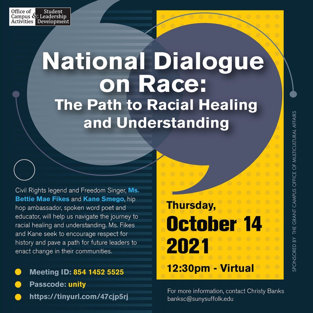 10/14/21 National Dialogue on Race: The Path to Racial Healing and ...