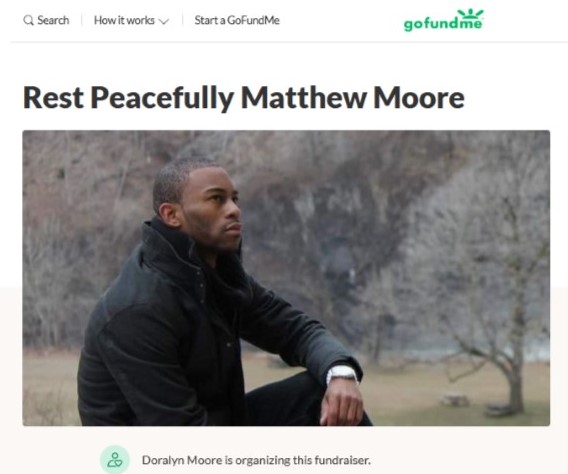 In Memory Matthew Moore, LCSW ’09 | African Diaspora Alumni Network
